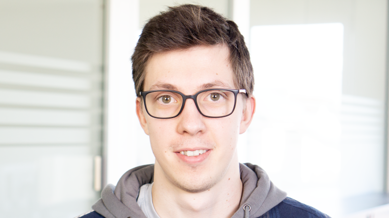 Willkommen im Team, Kevin!